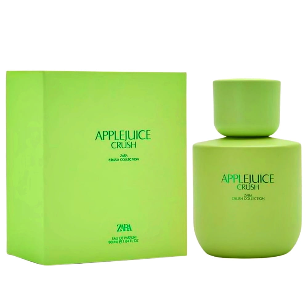 Zara Apple Juice Crush Perfume for Women Fun and Captivating Fragrance ...