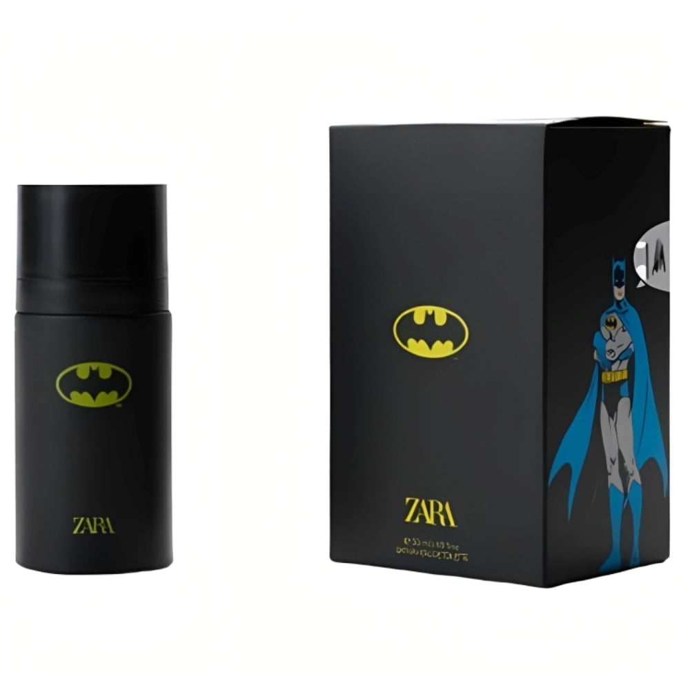 Zara Batman DC Comic Kids Perfume Bold & Adventurous Amber Fragrance ...