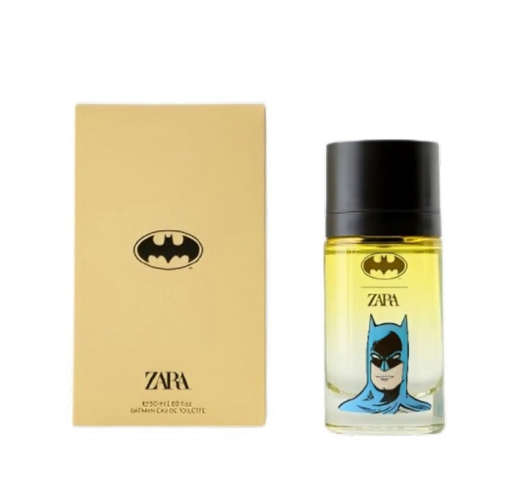 Zara Batman DC Comics Boys Cologne Kids Fragrance Perfume Eau de ...
