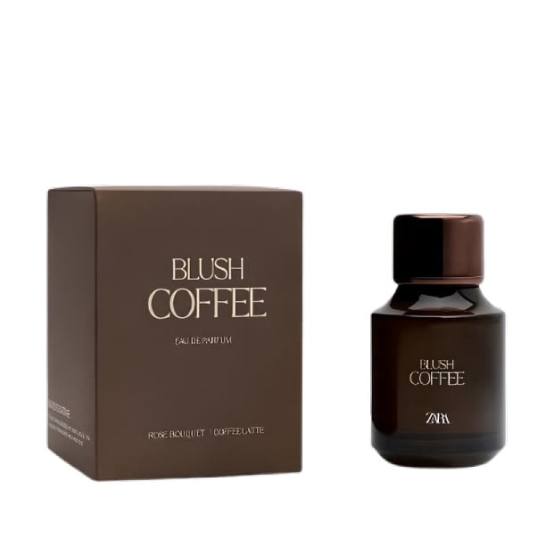 Zara Blush Coffee Perfume for Women Sweet Creamy Coffee and Rose Scent ...