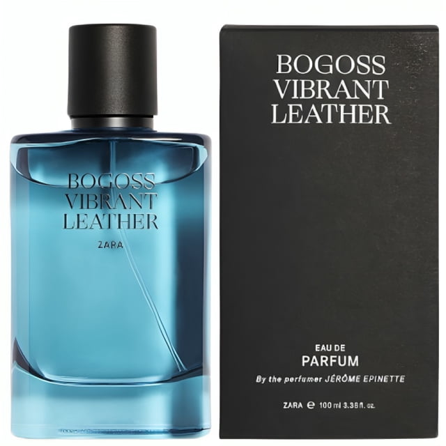 Zara Bogoss Vibrant Leather Cologne for Men EDP Eau De Parfum 100 ML (3 ...