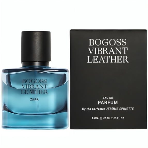 Zara Bogoss Vibrant Leather Cologne for Men EDP Eau De Parfum 60 ML (2. ...