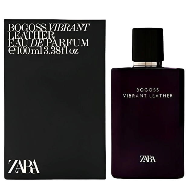 Zara Bogoss Vibrant Leather Eau de Parfum for Men Fruity Woody ...