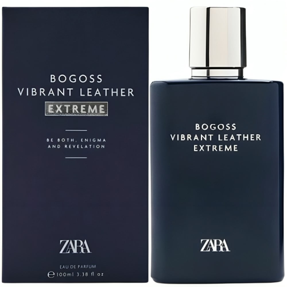 Zara Bogoss Vibrant Leather Extreme Cologne for Men EDP Eau De Parfum ...