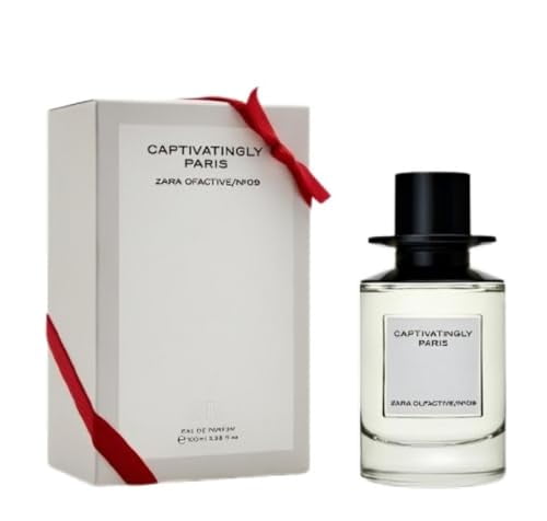 Zara Captivatingly Paris EDP Perfume for Women Eau de Parfum 100ML (3.4 ...