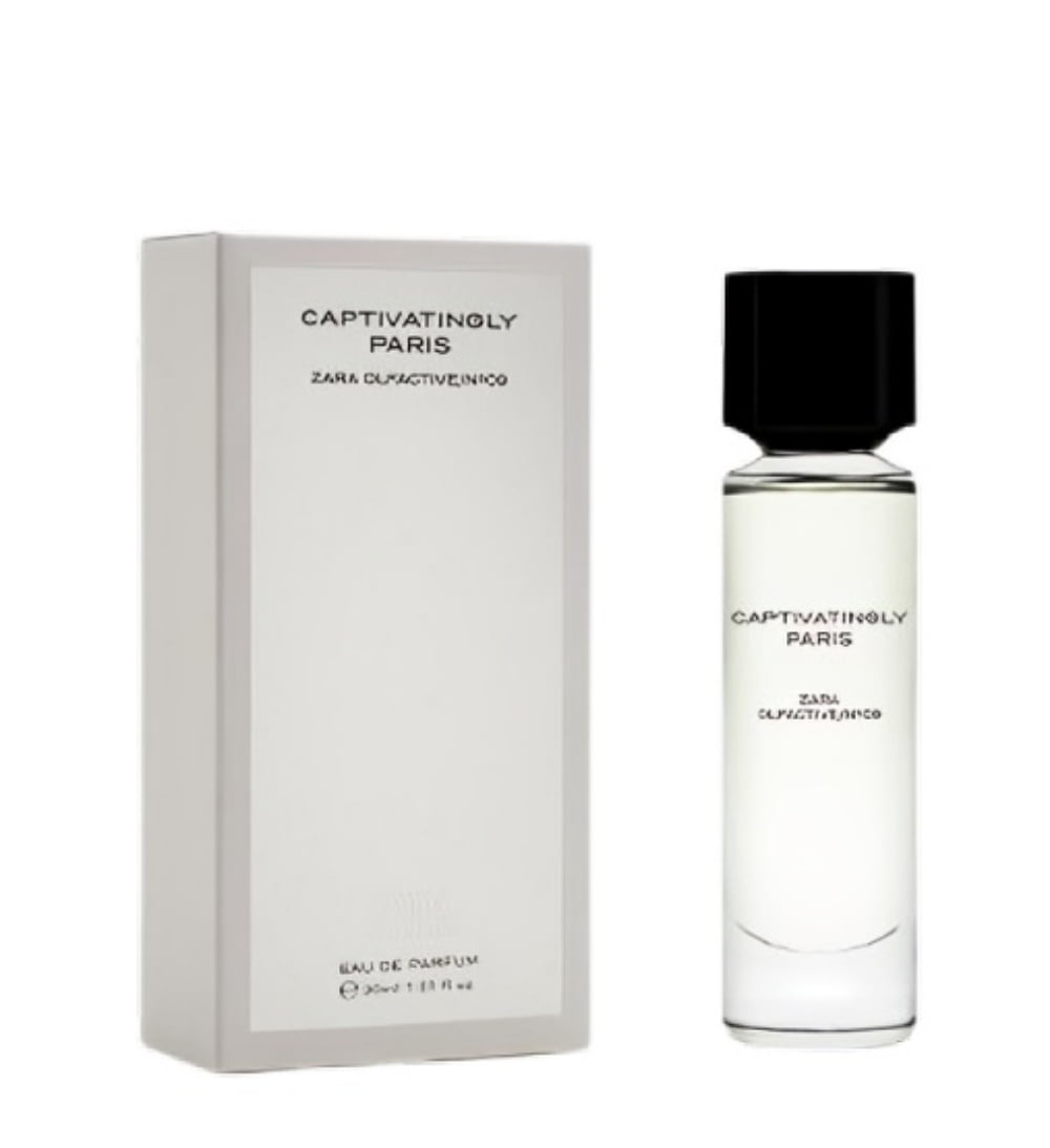 Zara Captivatingly Paris EDP Perfume for Women Eau de Parfum 30ML (1.01 ...