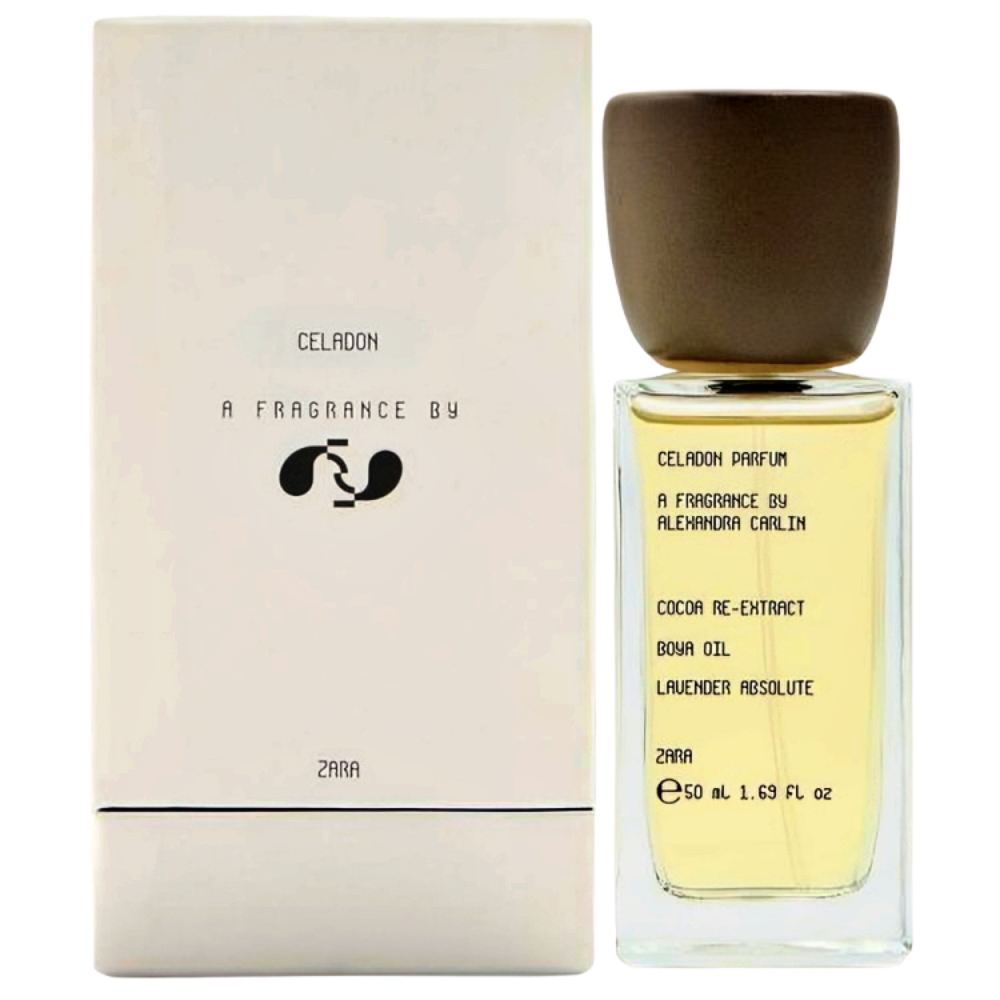 Zara Celadon Fragrance Perfume For Men Bergamot Pear Jasmine Rose Scent ...