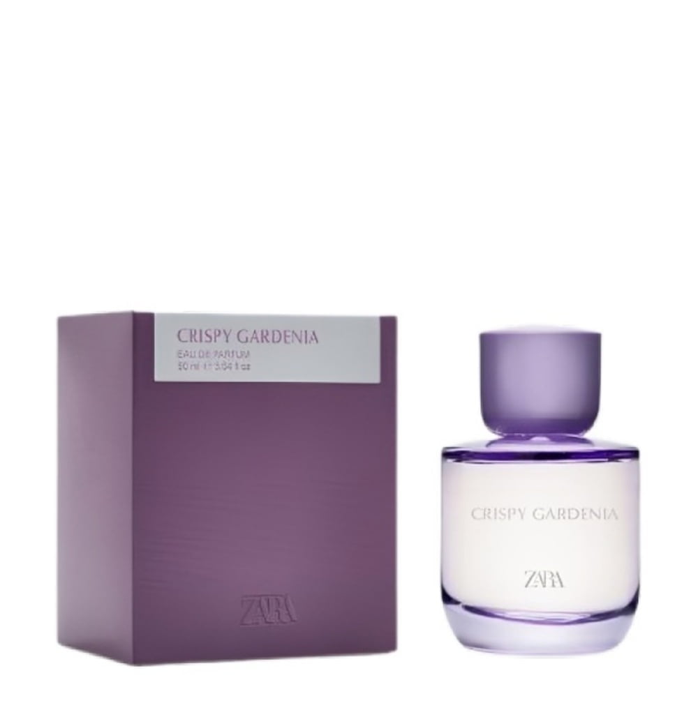 Zara Crispy Gardenia Perfume for Women EDP Eau de Parfum 90ml (3.04 fl. oz.) Oriental Floral ...