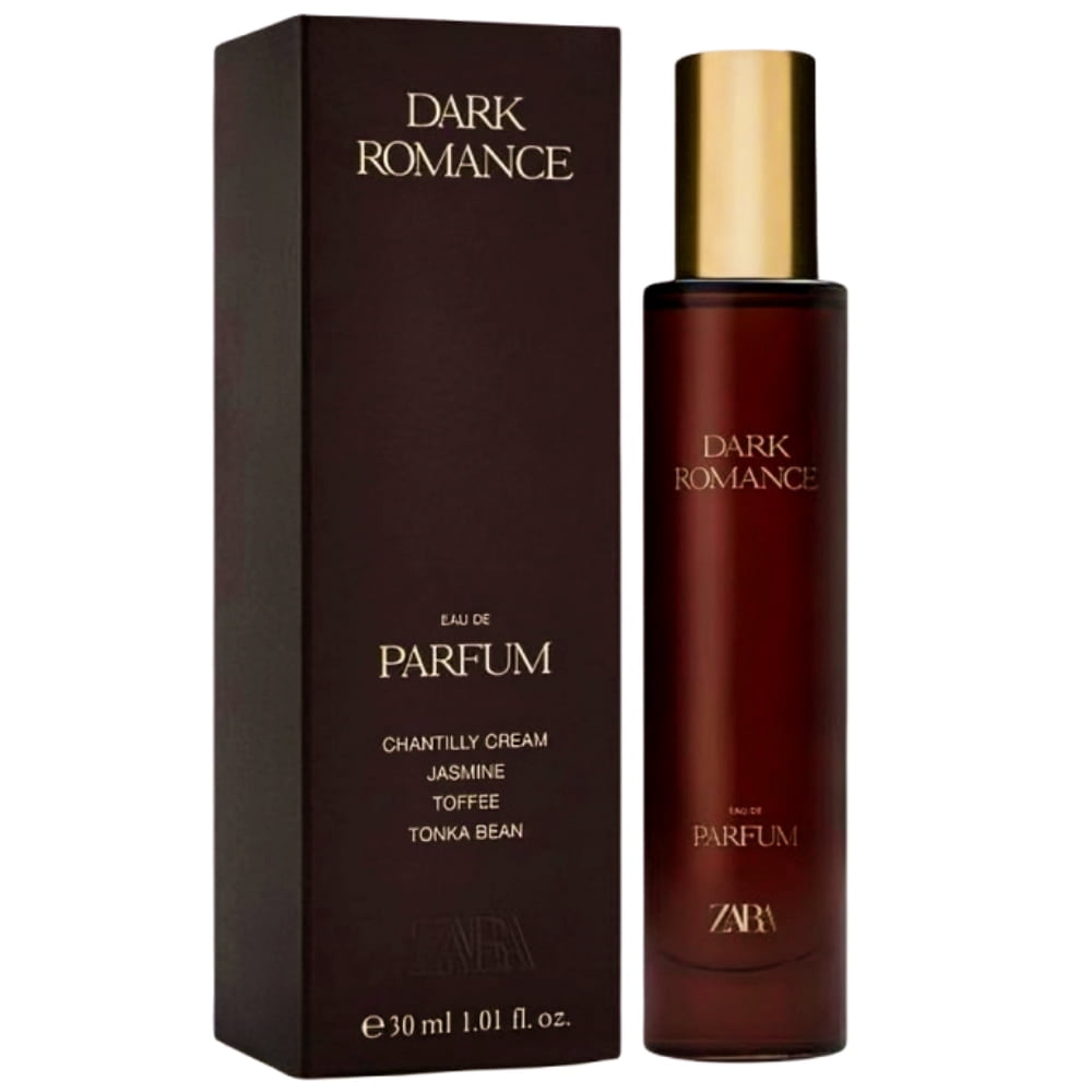 Zara Dark Romance Perfume for Women Sophisticated and Alluring ...