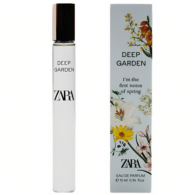 Zara Deep Garden Perfume for Women EDP Eau De Parfum Roller Ball 10 ML (0.34 FL. OZ) - Walmart.com