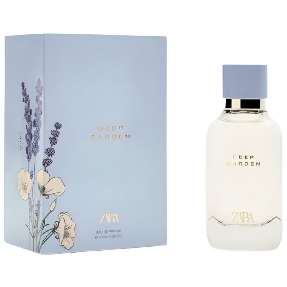 Zara Deep Garden Women Perfume Fresh Amber Floral Fragrance with Pear ...
