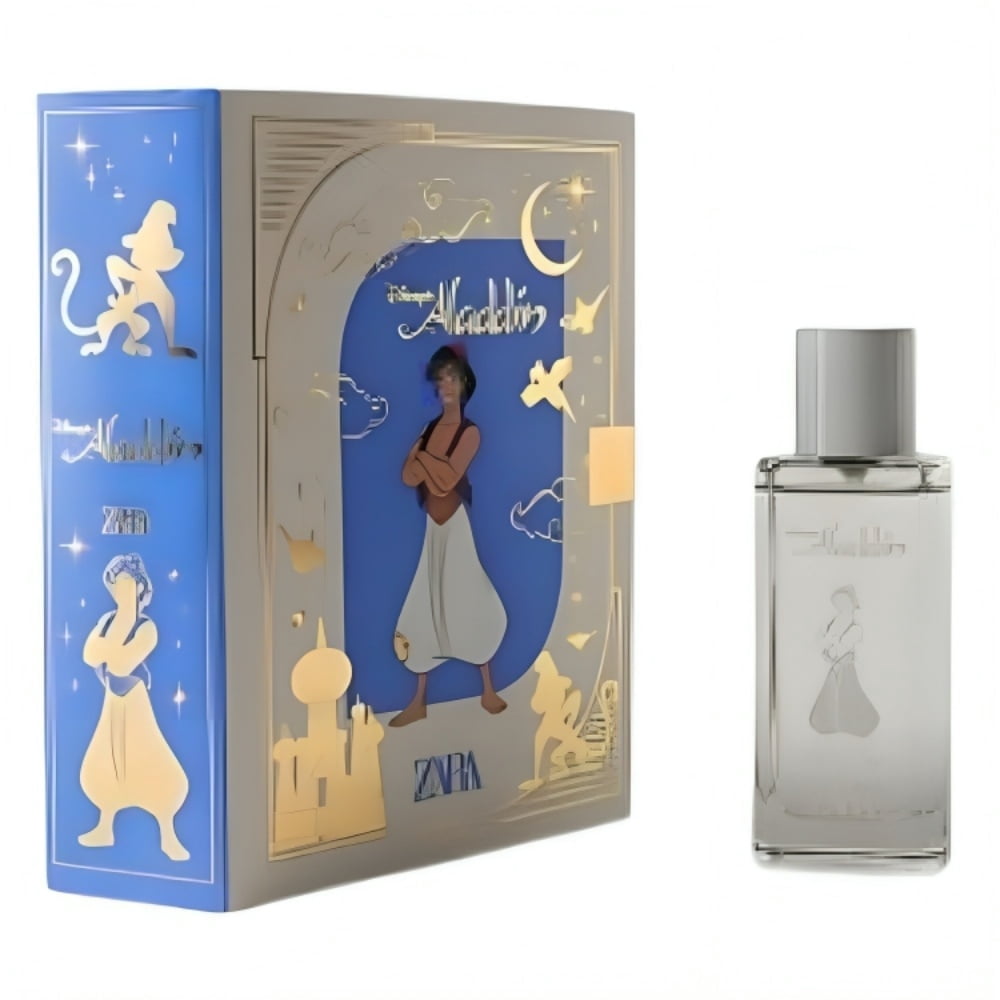 Zara Disney Aladdin Boys Cologne Kids Perfume Eau de Toilette Spray ...