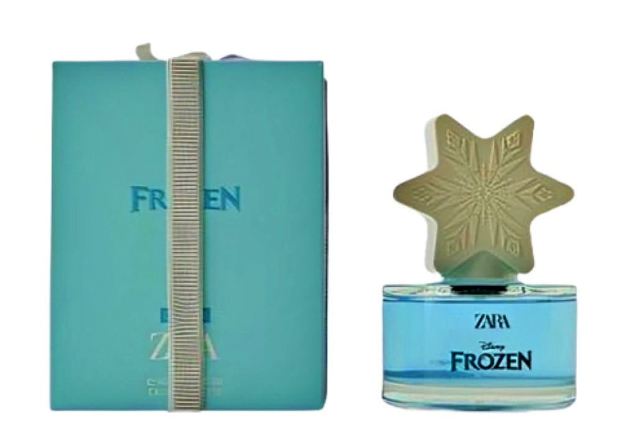 Zara Disney Frozen Eau de Toilette Perfume for Girls - Kids Fragrance ...