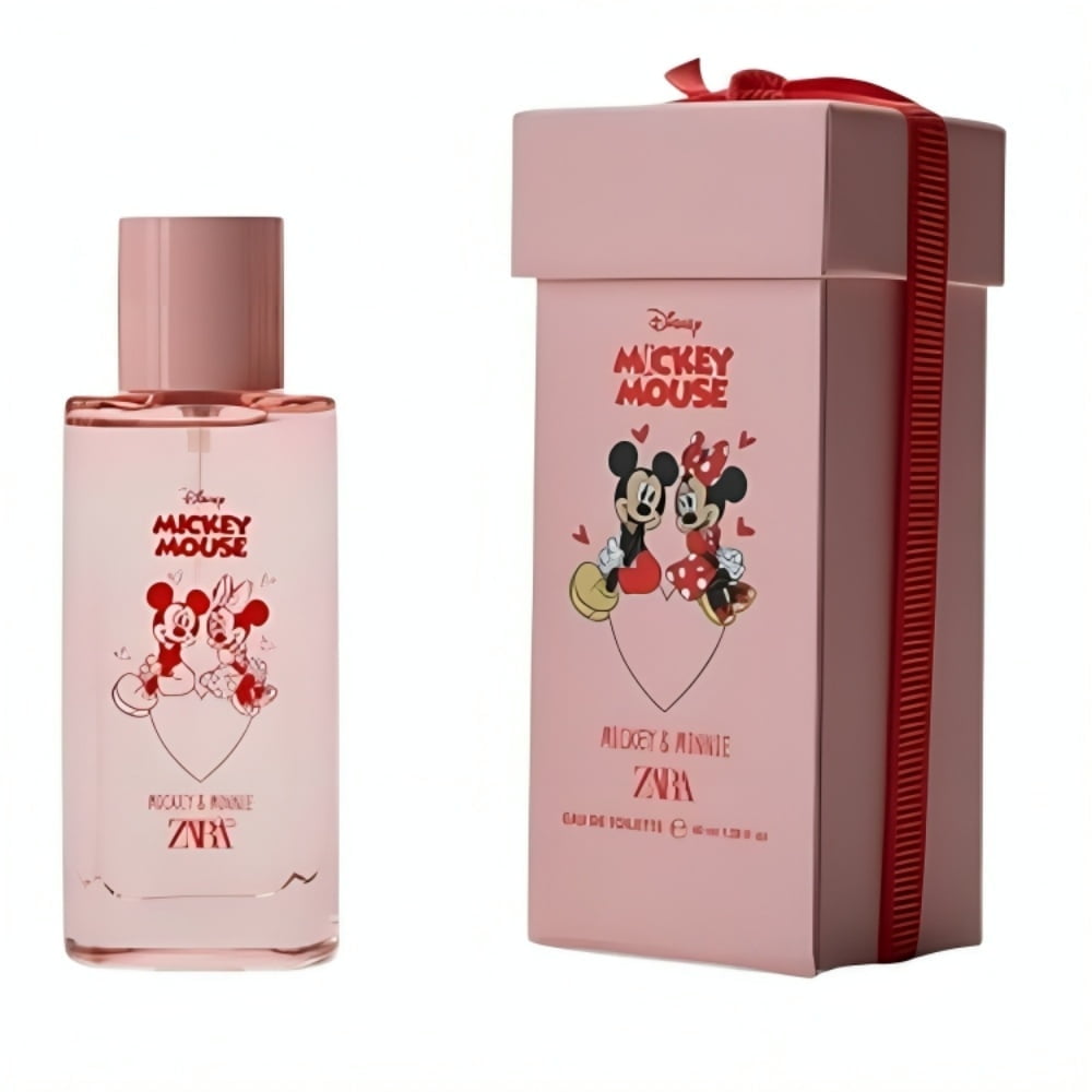 Zara Disney Mickey Mouse & Minnie Kids Perfume Fruity Floral Fragrance ...