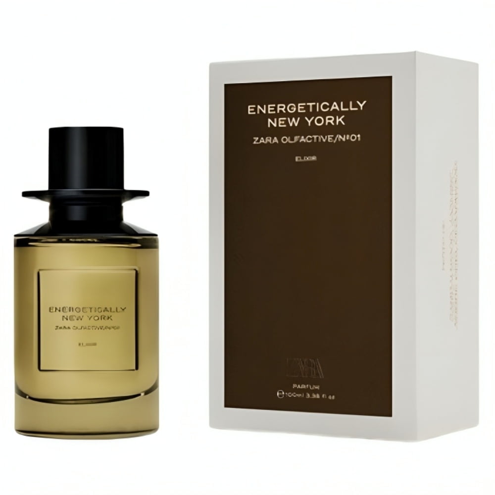 Zara Energetically New York Elixir Women Perfume Intense Woody & Spicy ...