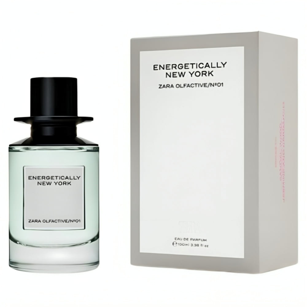 Zara Energetically New York Women Perfume EDP Eau de Parfum Woody Spicy ...