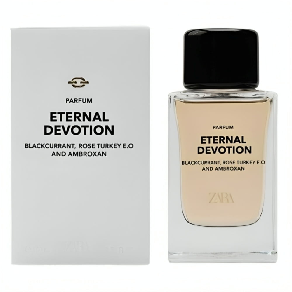 Zara Eternal Devotion Women Perfume Luxurious Floral and Fruity Fragrance with Bergamot Rose ...