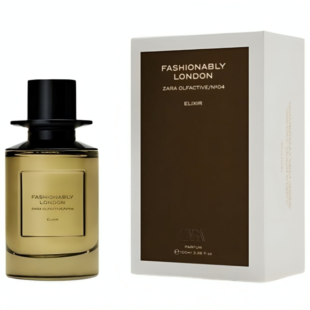 Zara Fashionably London Elixir Women Perfume Intense Floral Fragrance ...
