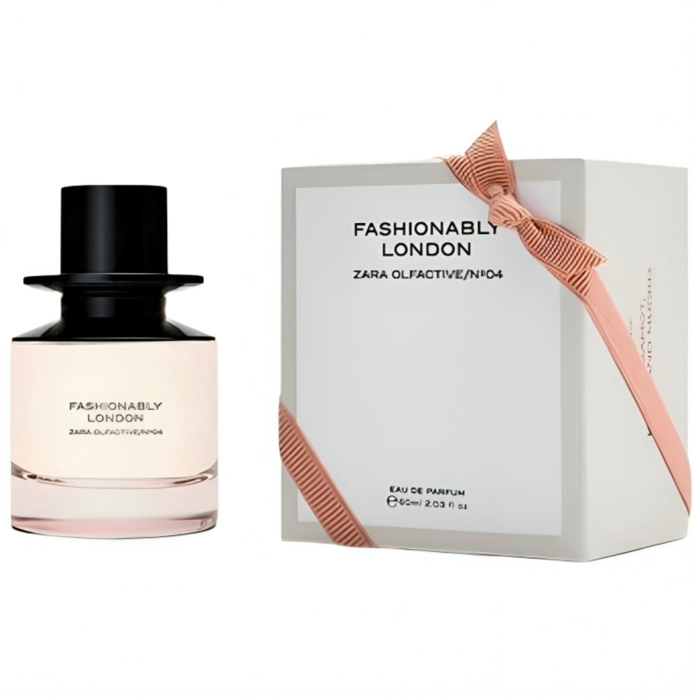 Zara Fashionably London Limited Edition Women Perfume Elegant Floral ...
