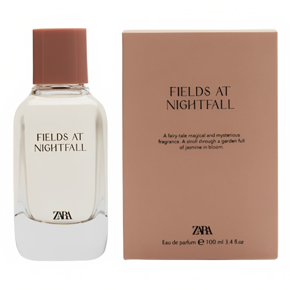 Zara Fields At Nightfall Perfume for Women EDP Eau De Parfum 100 ML (3. ...