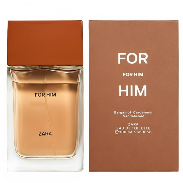 Zara For Him Cologne for Men EDT Eau De Toilette 100 ML (3.4 FL OZ ...