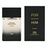 Zara For Him Red Edition Intense Cologne for Men Parfum 100 ML (3.38 FL ...