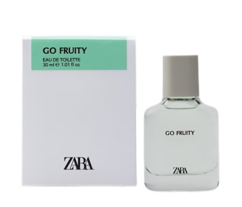 Zara Go Fruity Women's Perfume EDT Eau De Toilette 30 ML (1.0 FL OZ) A Sparkling Blend of Peach ...