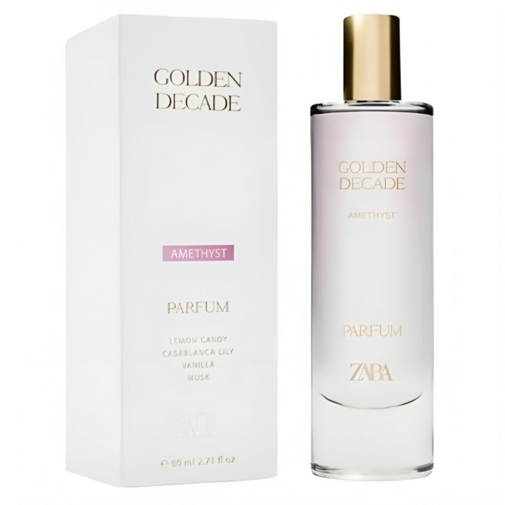 Zara Golden Decade Amethyst Women Perfume Luxurious Floral Citrus ...