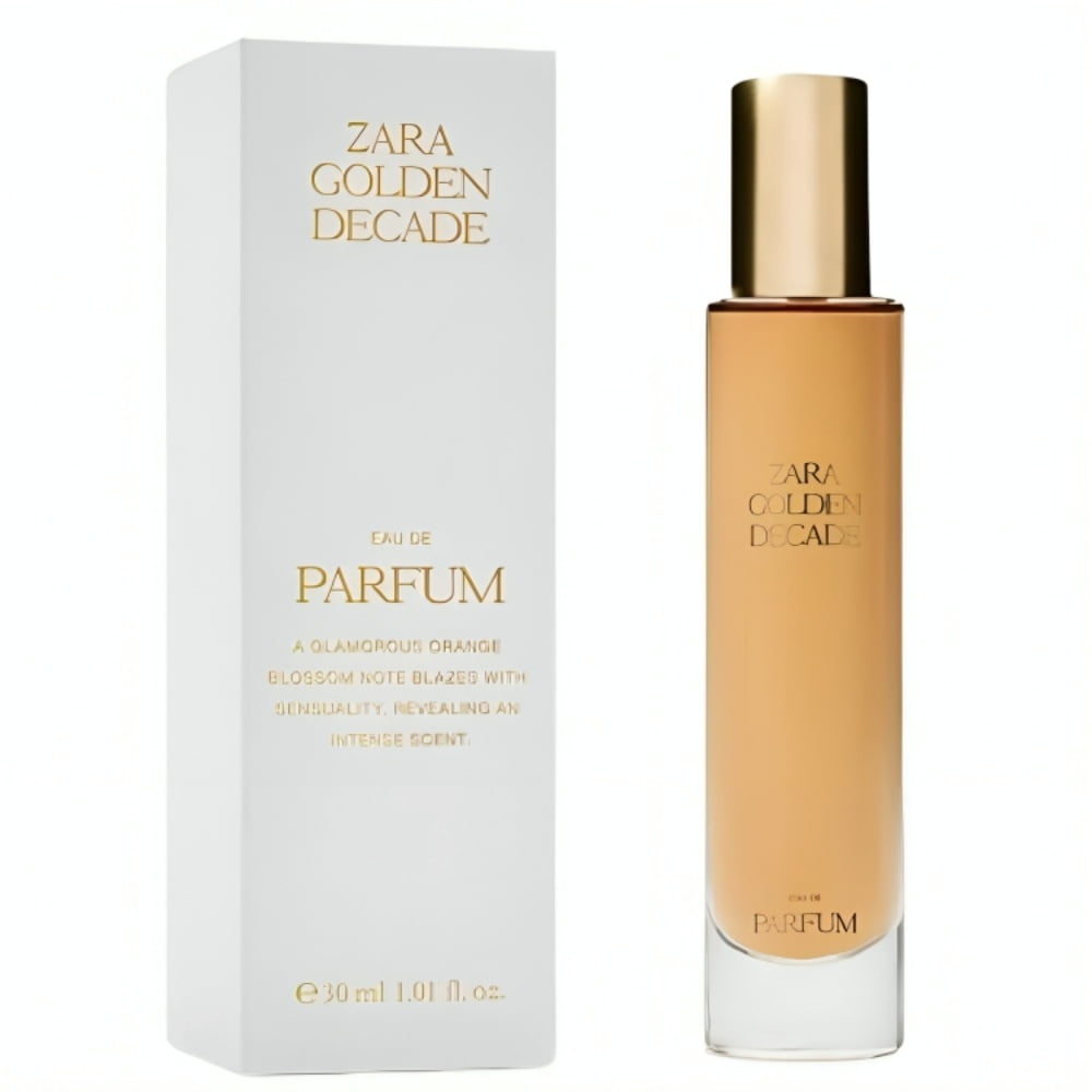 Zara Golden Decade Women's Perfume Eau de Parfum Hypnotic Scent and ...