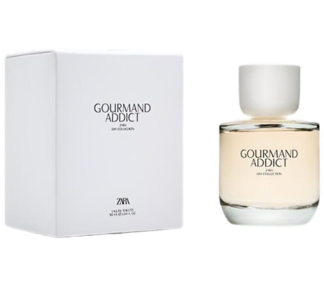 Zara Gourmand Addict Perfume for Women EDT Eau de Toilette 90ml (3.04 ...