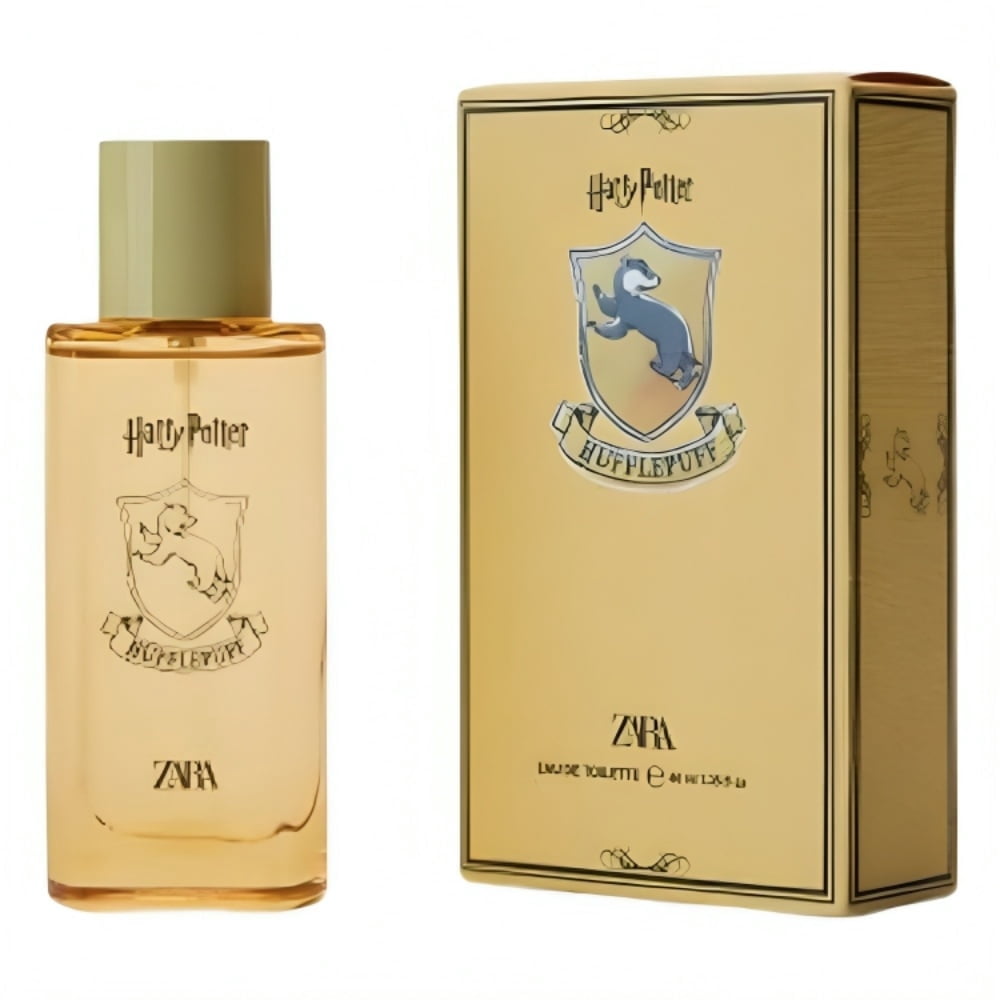 Zara Harry Potter Hufflepuff WBEI Kids Perfume Fruity Floral with Sweet ...