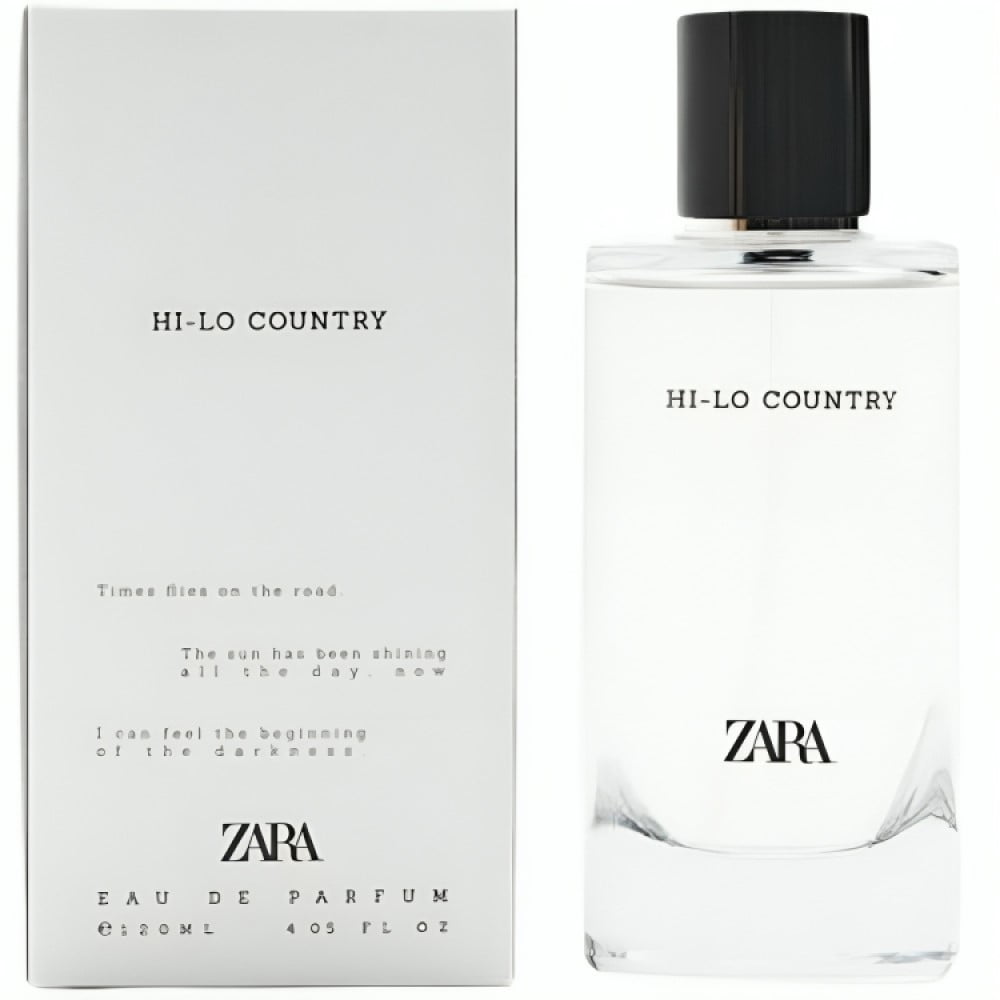 Zara Hi Lo Country Cologne for Men EDP Eau De Parfum 120 ML (4.05 FL OZ ...