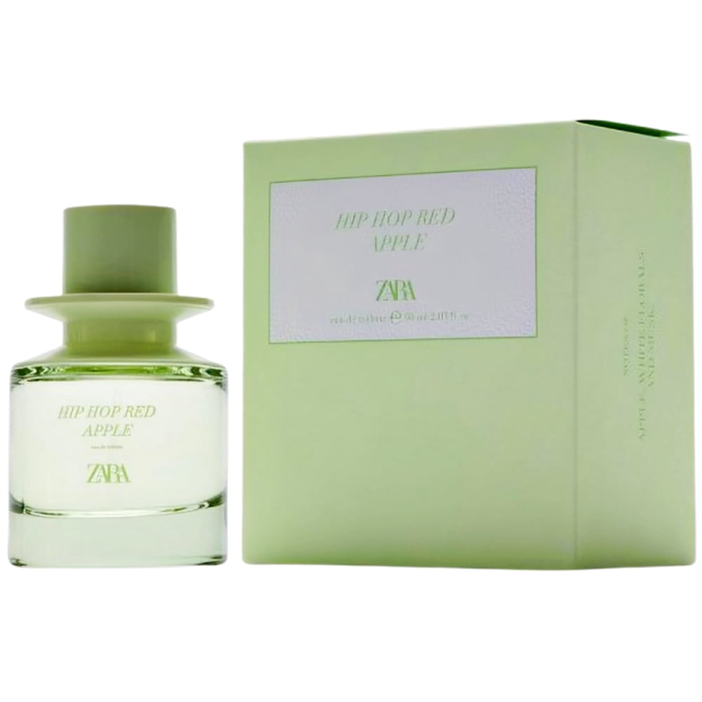 Zara Hip Hop Red Apple Perfume for Kids Fruity Floral Scent with Apple ...
