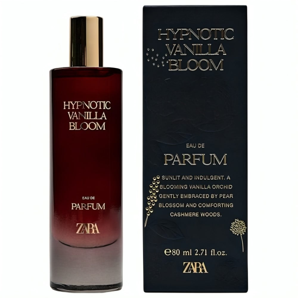 Zara Hypnotic Vanilla Bloom Perfume for Women EDP Eau De Parfum 80ML (2.71 FL OZ) - Walmart.com