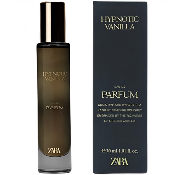 ZARA Hypnotic Vanilla Perfume for Women, Eau De Parfum, 30 ML, Apricot ...