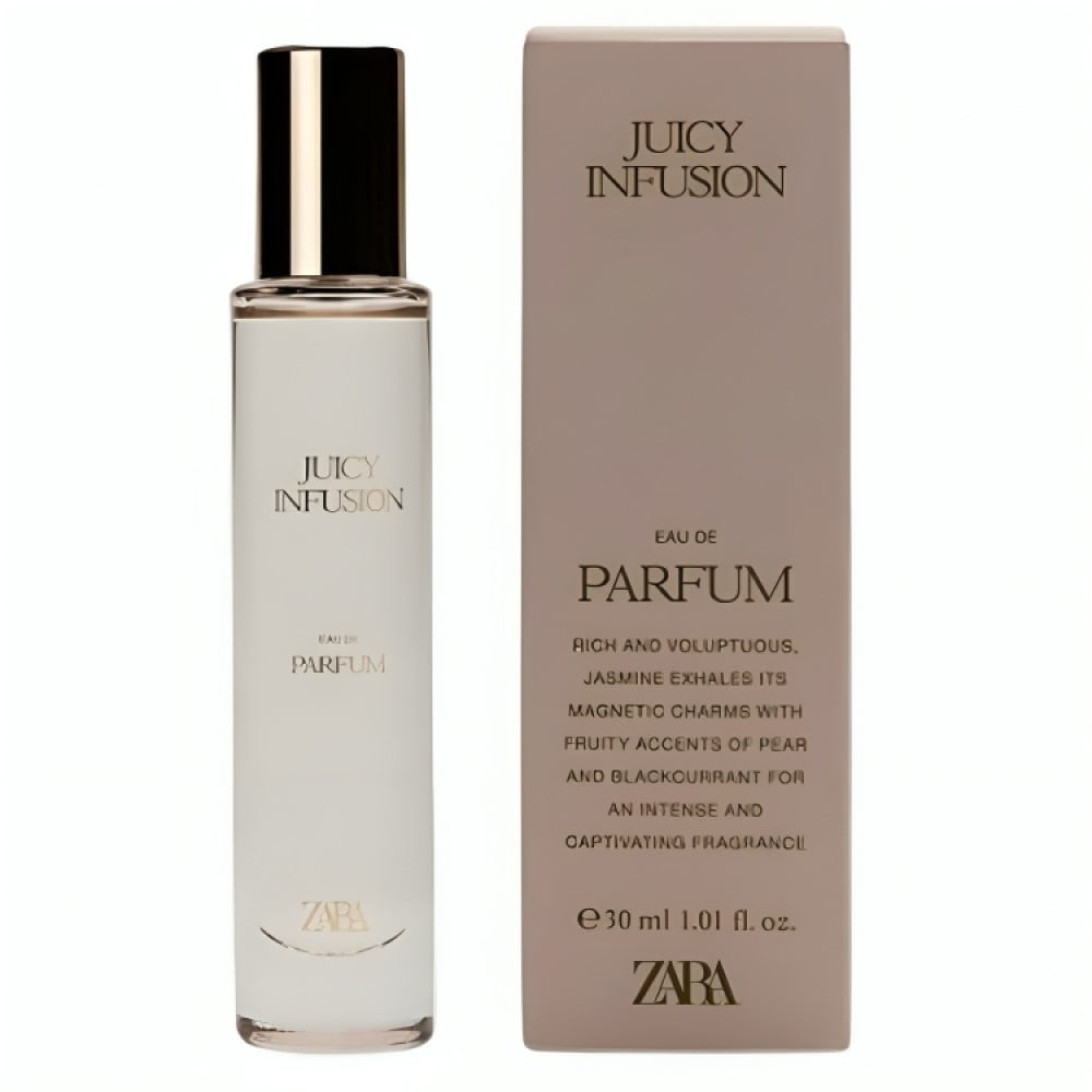 Zara Juicy Infusion Perfume for Women EDP Eau De Parfum 30 ML (1.0 FL ...