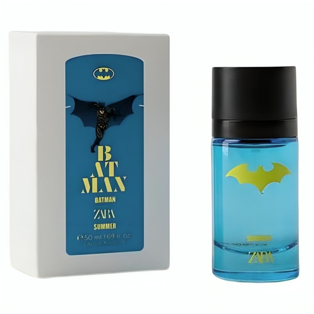 Zara Kids Batman & DC Comics Summer Boys Perfume Spray EDT Eau De ...