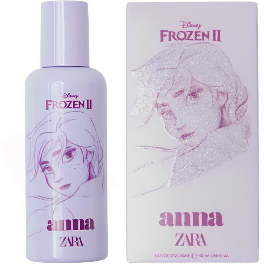 Zara Kids Disney Frozen II Anna Girls Perfume Fragrance Spray EDC Eau ...