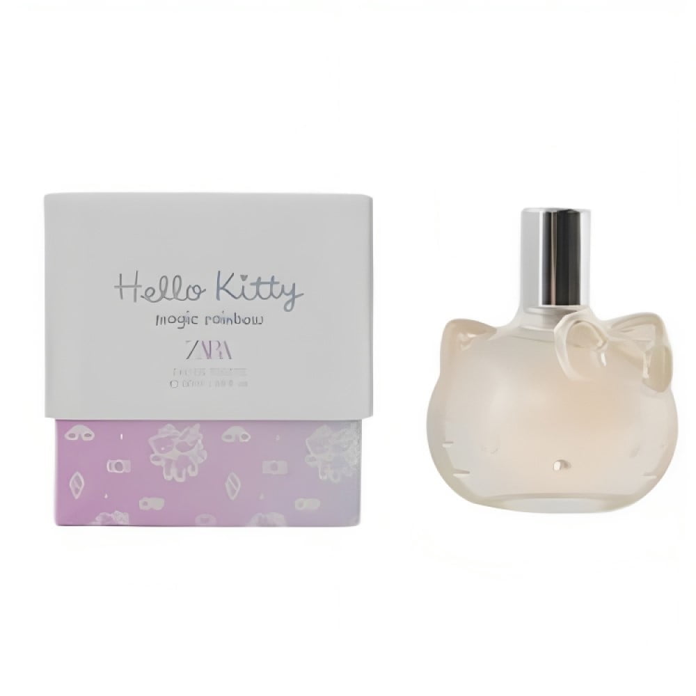 Zara Kids Hello Kitty Magic Rainbow Girls Perfume Fragrance Spray EDT ...