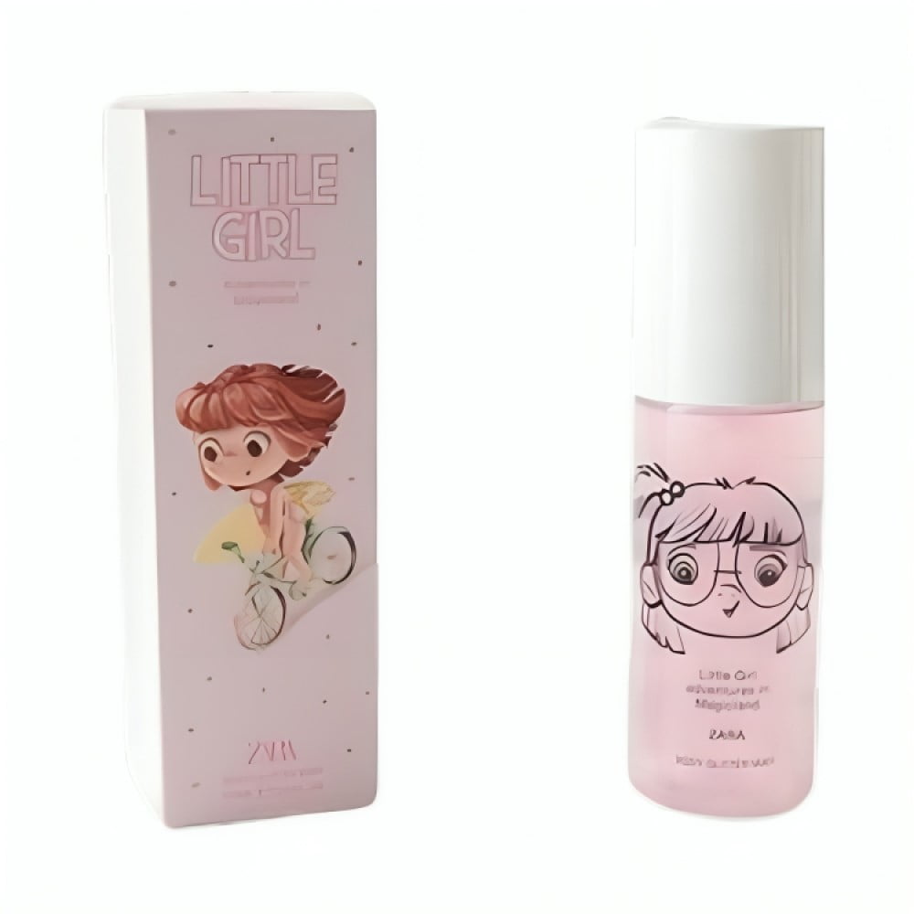 Zara Kids Little Girls Adventures In Magic Land Girls Perfume Body ...
