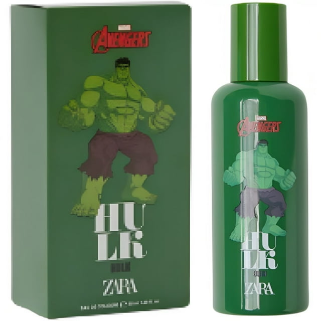 Zara Kids Marvel Avengers Hulk Boys Fragrance Spray EDC Eau De Cologne ...