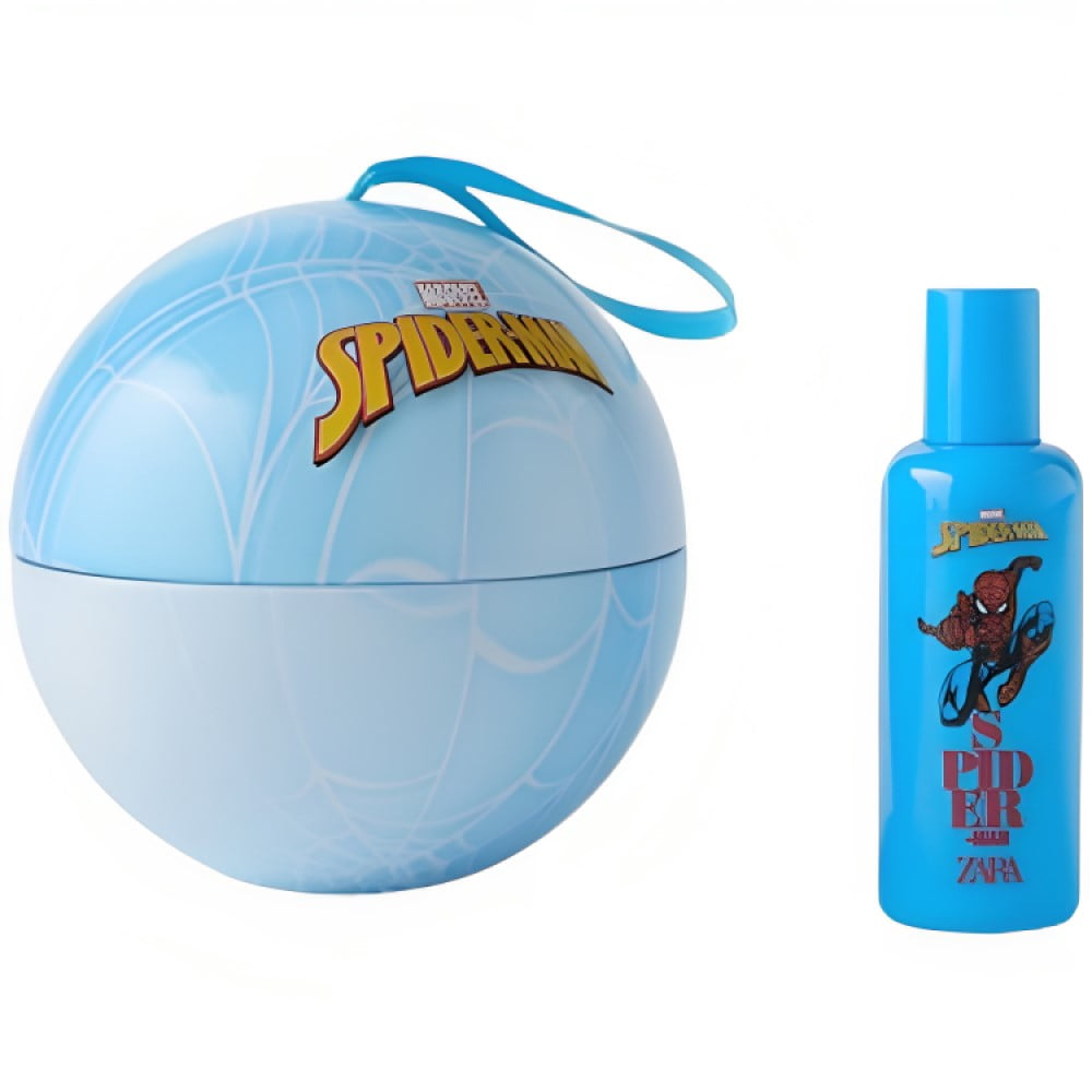 Zara Kids Marvel Spider-Man Boys Fragrance Spray in Giftable Tin Sphere ...