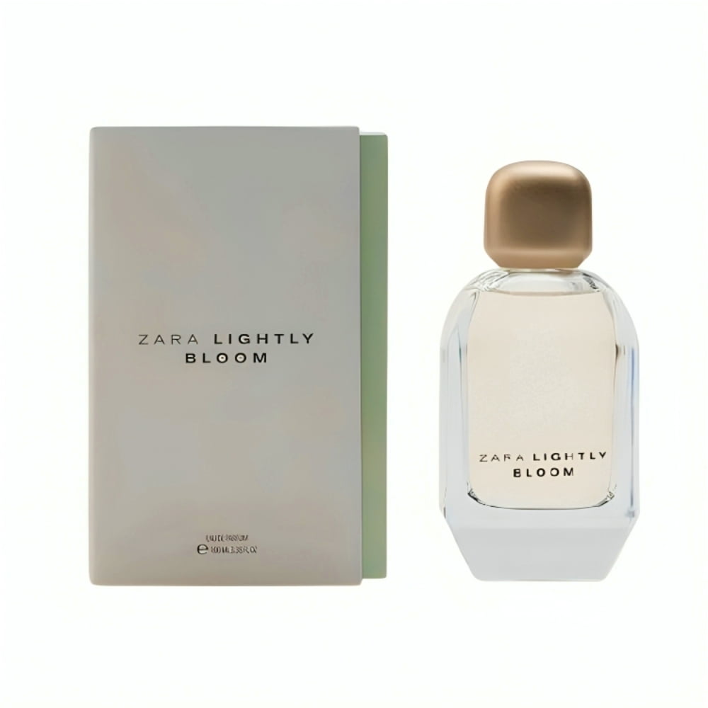 Zara Lightly Bloom Perfume for Women Eau de Parfum Elegant Fragrance ...