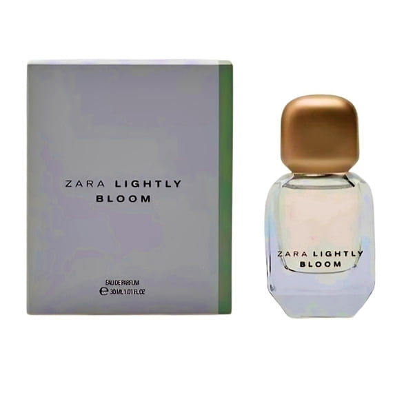 Zara Lightly Bloom Perfume for Women Eau de Parfum Elegant Fragrance ...