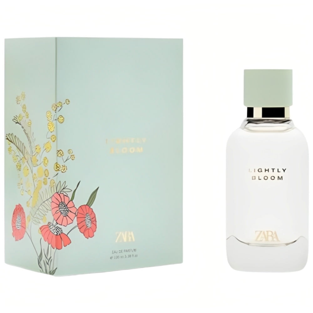 Zara Lightly Bloom Women Perfume Delicate Floral Fragrance with Lotus ...