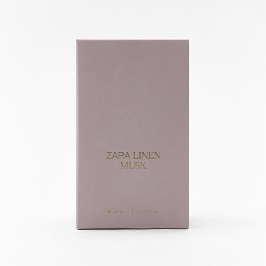 Zara Linen Musk Eau De Parfum 100ml 3.38 fl oz - Walmart.com