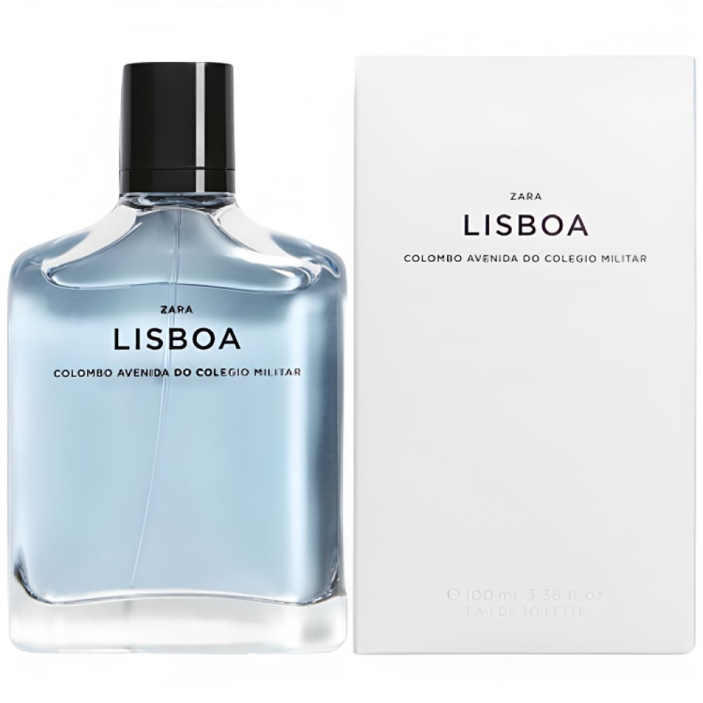 Zara Lisboa Cologne for Men EDT Eau De Toilette 100 ML (3.4 FL OZ ...