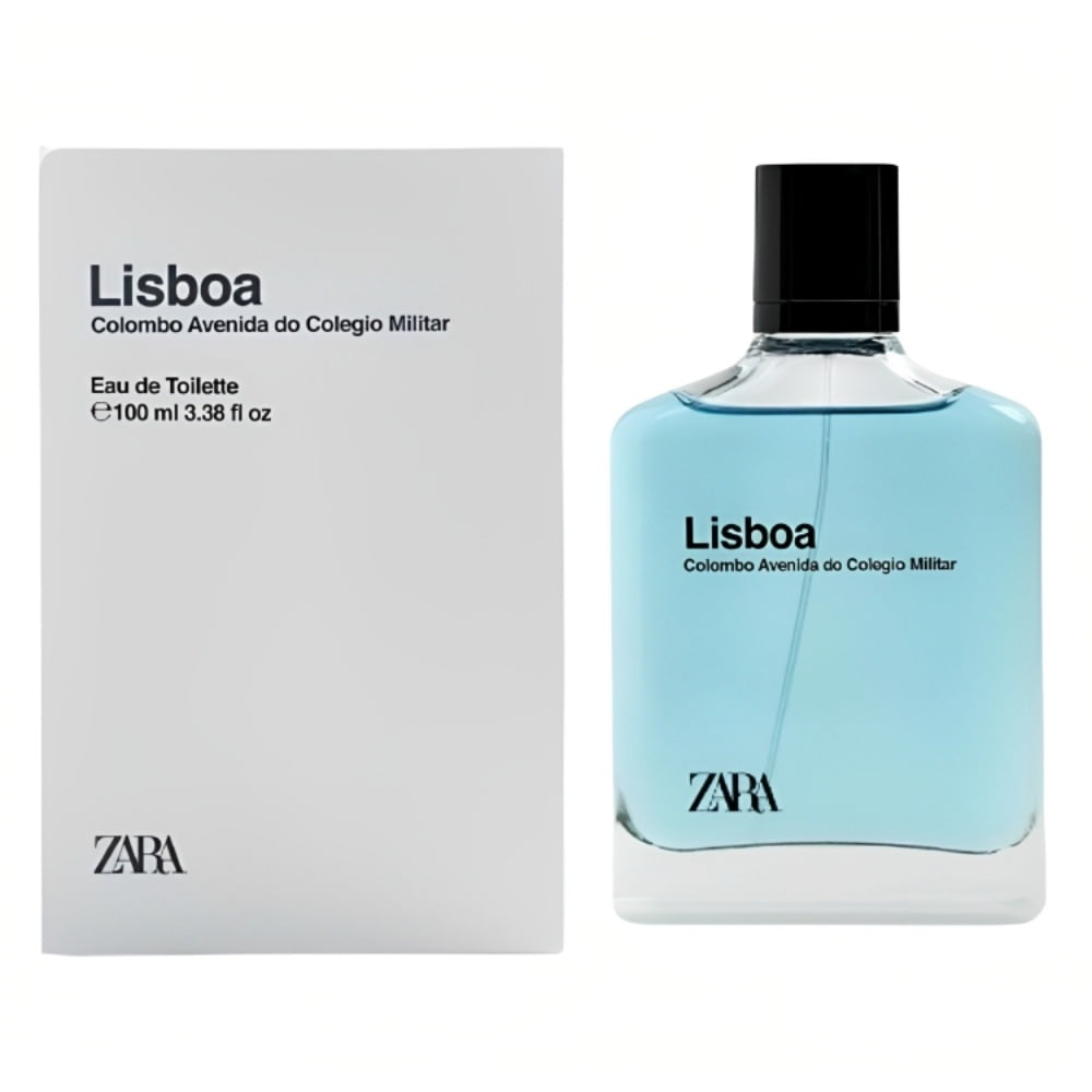 Zara Lisboa Cologne for Men EDT Eau De Toilette 100 ML (3.4 FL OZ ...