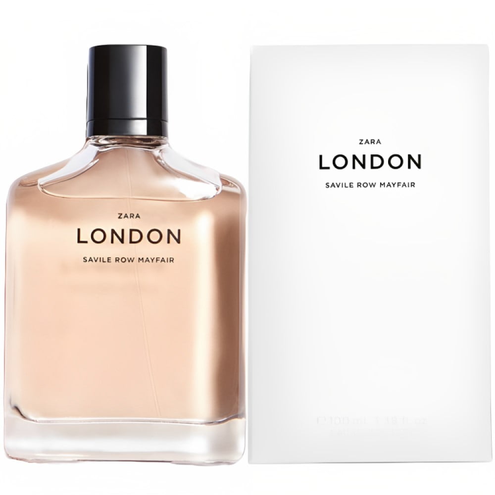 Zara London Savile Row Mayfair Cologne for Men EDT Eau De Toilette 100 ...