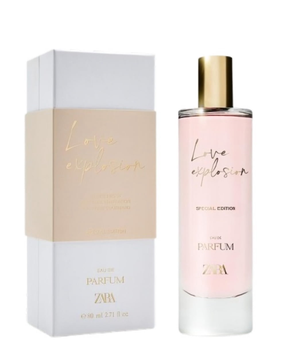 Zara Love Explosion EDP Perfume for Women Eau de Parfum 80ML (2.71 FL ...
